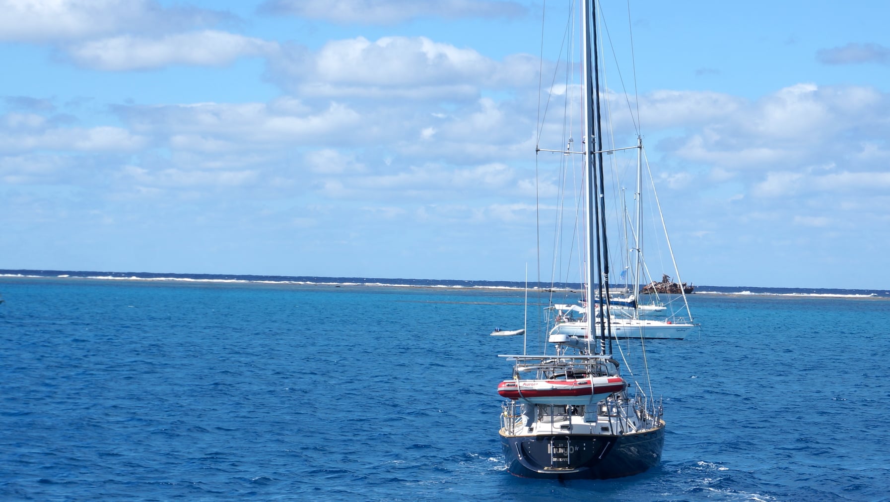 Beyond the Barrier Rally – Part 1 – Symphony in Sea