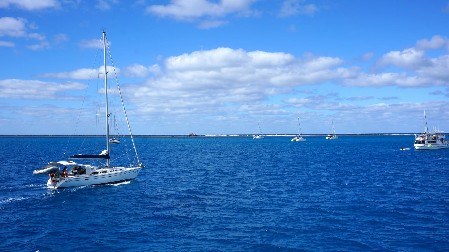Beyond the Barrier Rally – Part 1 – Symphony in Sea